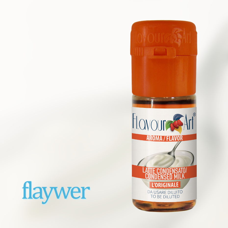 Milk Condensed (Kondensmilch) | Aroma von FlavourArt | Günstig bei Flaywer