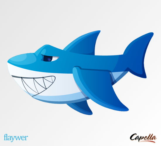 27 Fish | Flavour of Capella | Low priced at Flaywer