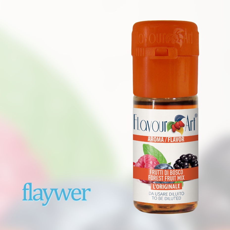 Waldfrüchtemix (Forest Boom - Forest Fruit Mix) | Aroma von FlavourArt ...